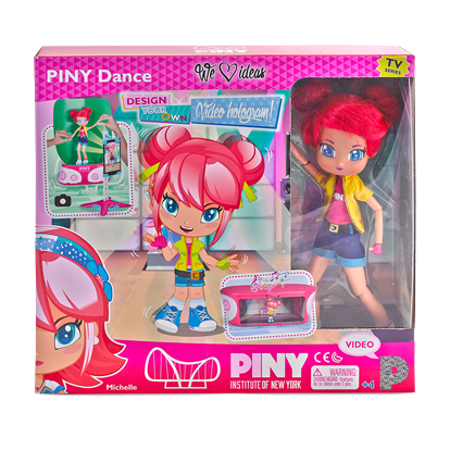 Muñecas de Michelle | PINY